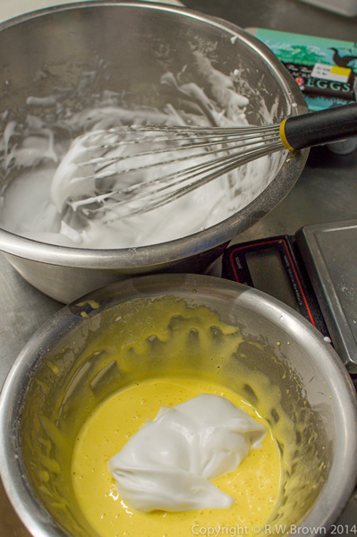 Lemon and white chocolate roulade - Creative About Cuisine